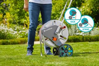Hose trolleys