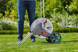 Hose trolleys