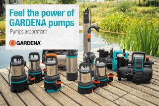 GARDENA Pumps - GARDENA